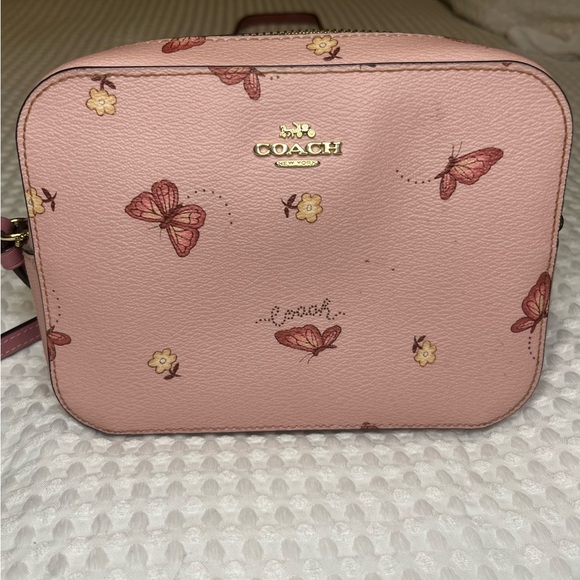 Coach | Bags | Coach Pink Camera Bag | Poshmark